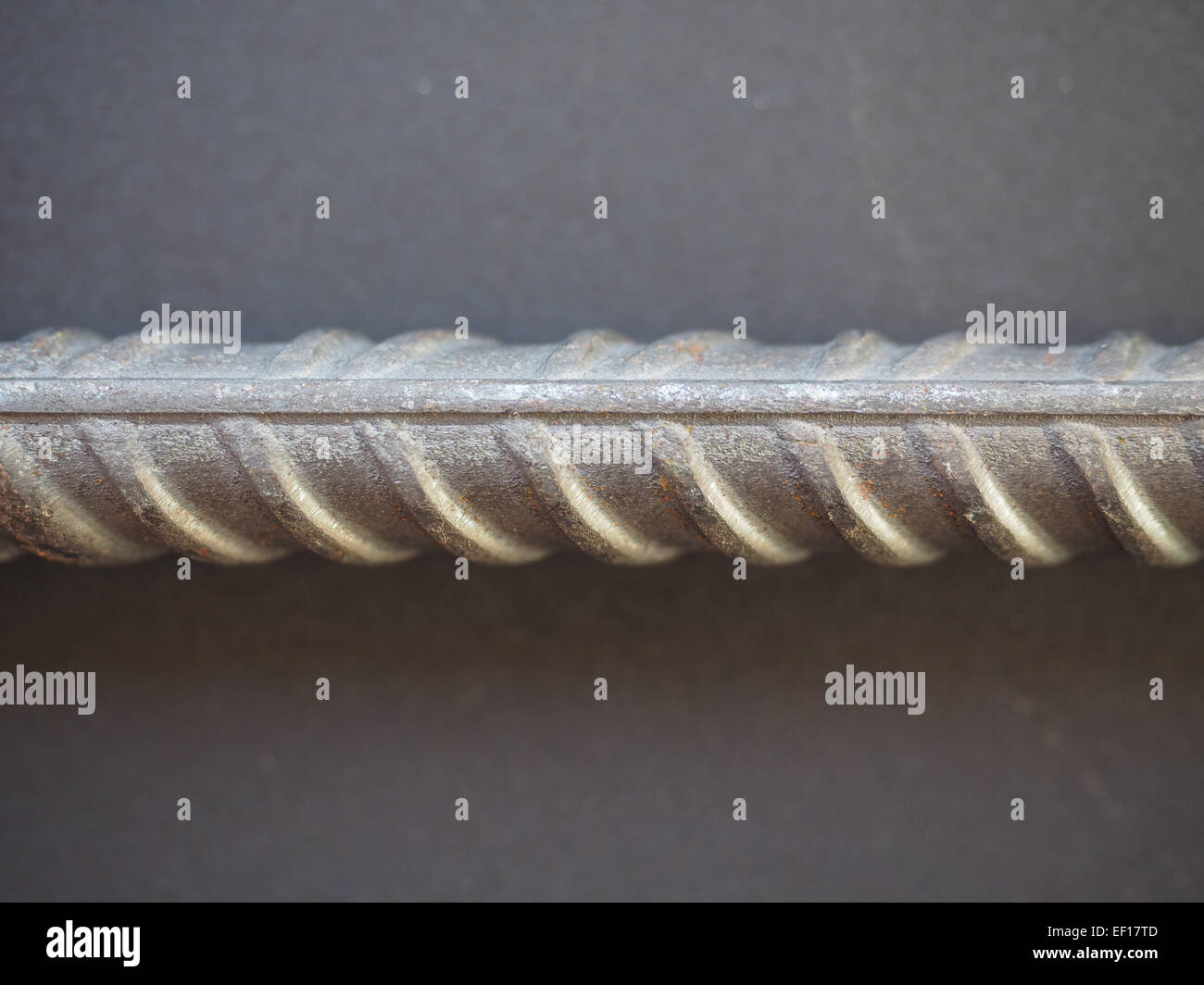 Reinforcing bar aka reinforcing steel or rebar for reinforced concrete ...