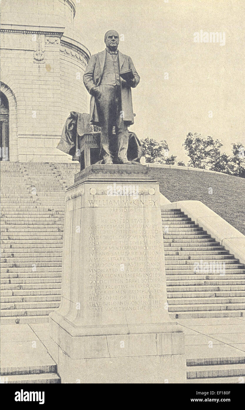 The McKinley Tomb is the burial site of William McKinley, the 25th ...