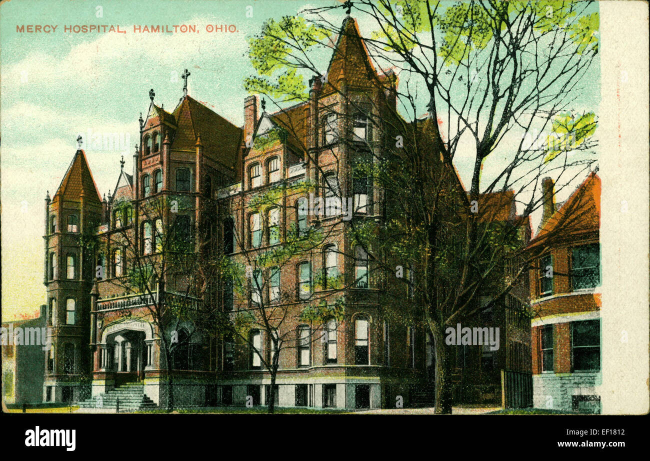 Mercy Hospital, pictured here, has been an important institution ...