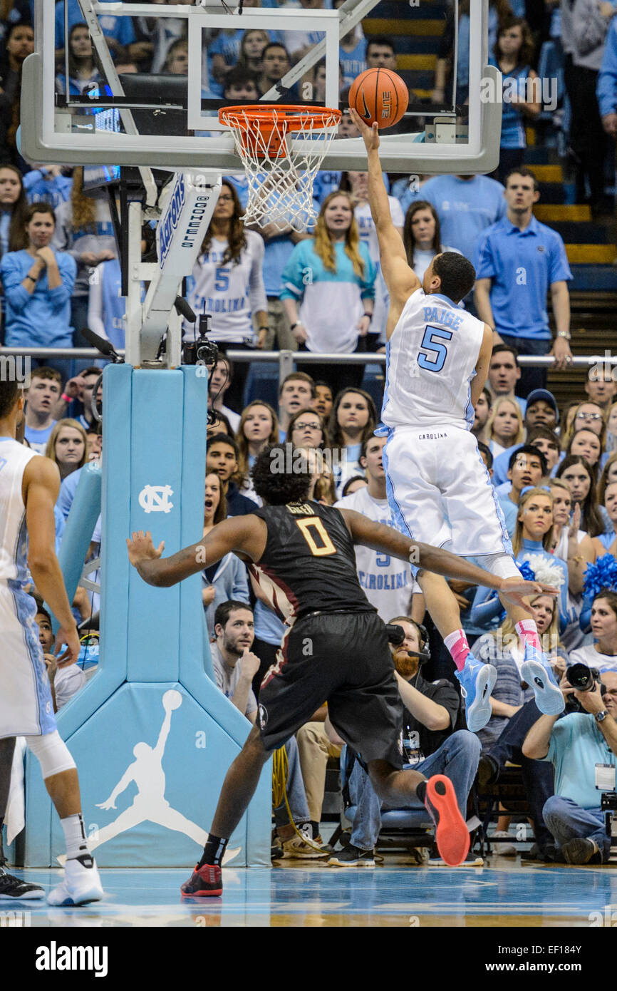 Marcus Paige Unc Dunk