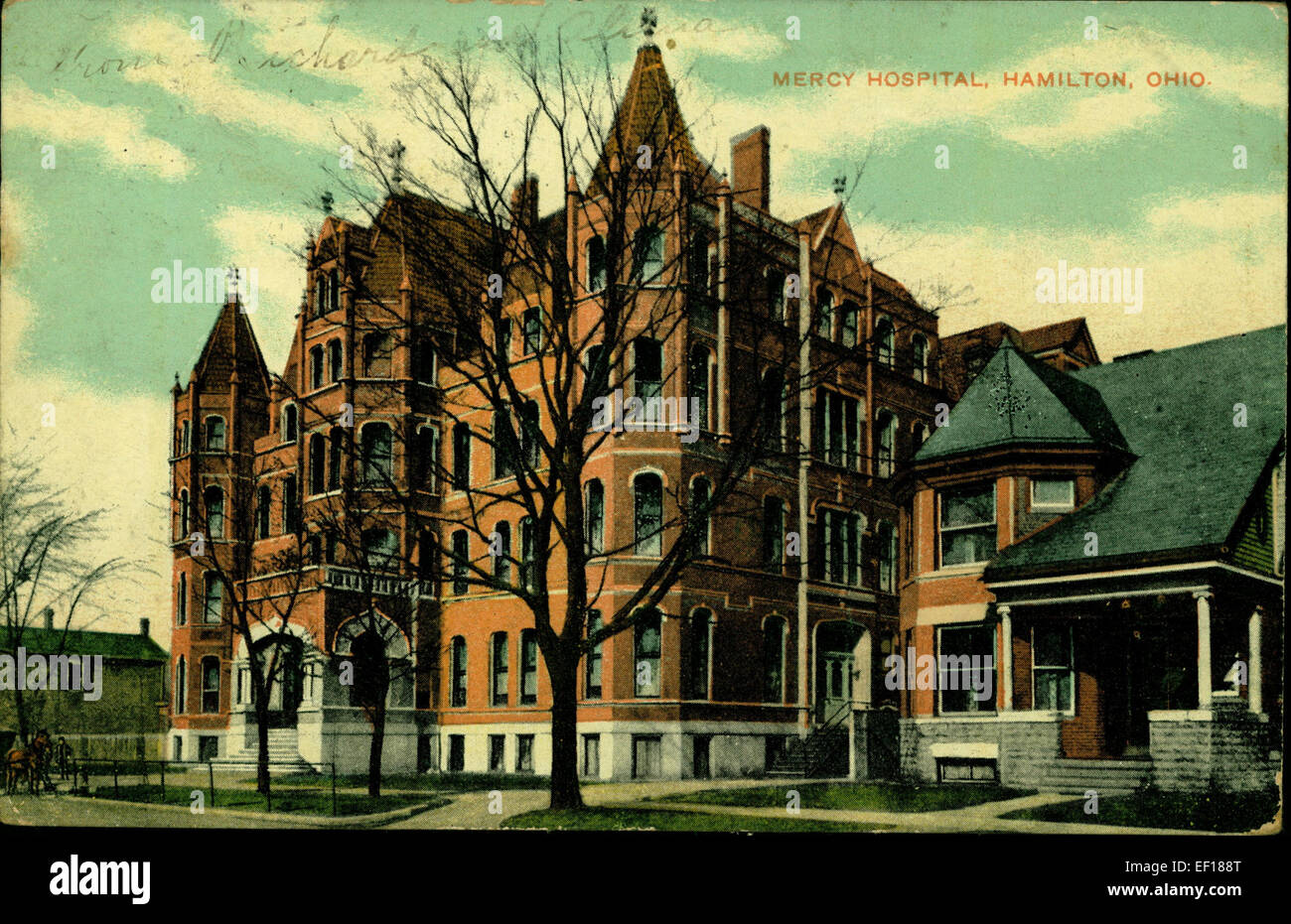 Mercy Hospital has a long history of providing healthcare services to ...