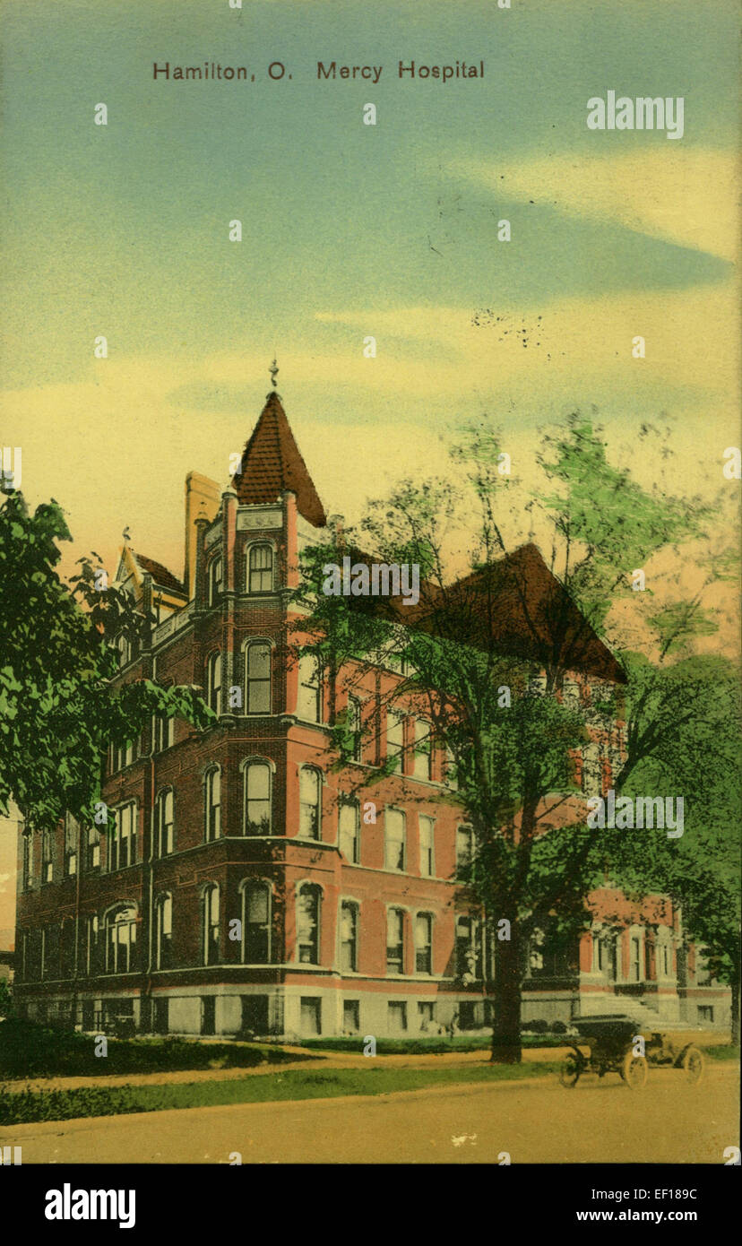 Mercy Hospital, located in a city in the United States, providing ...