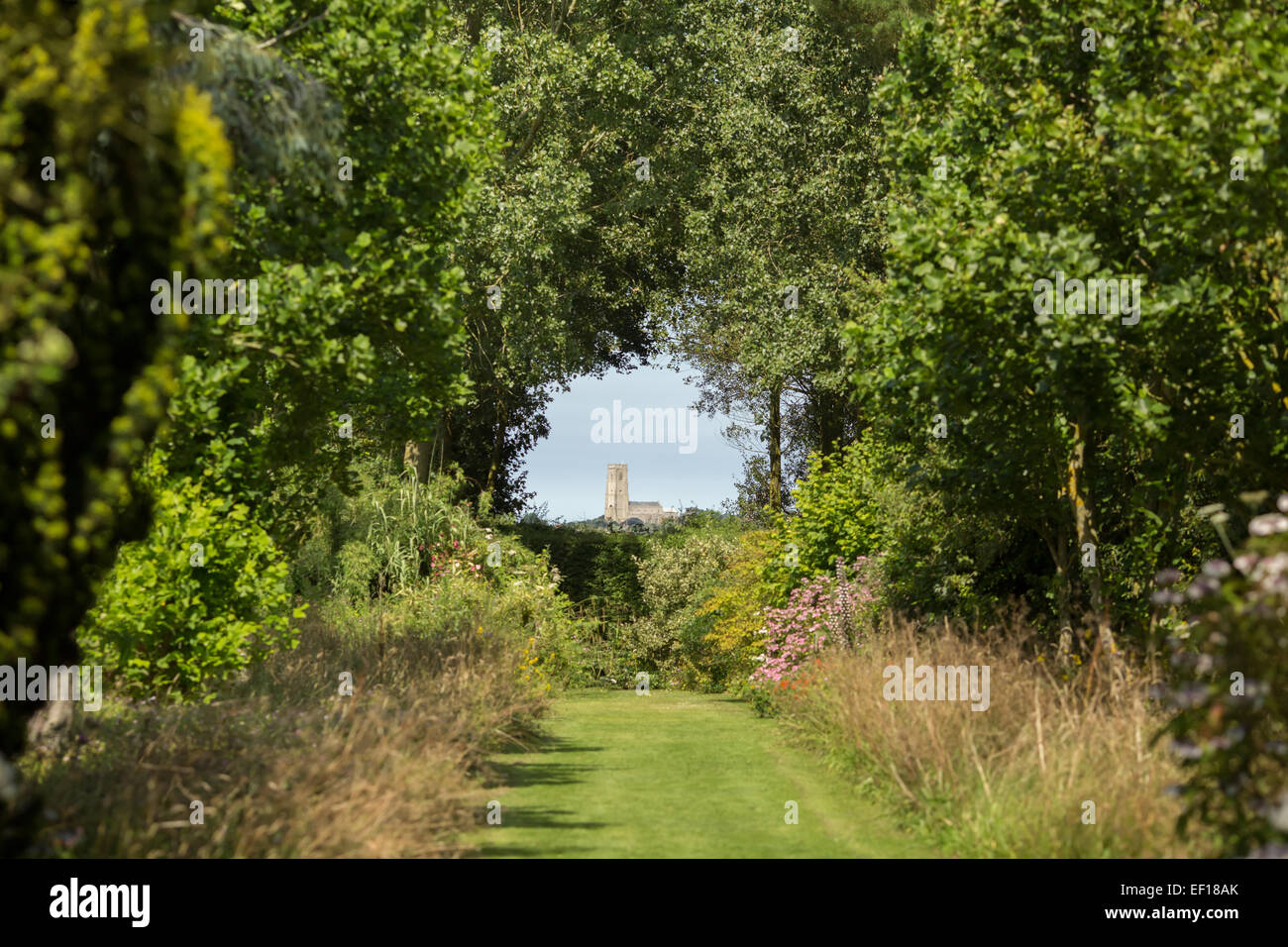 Garden view east ruston old hi-res stock photography and images - Alamy