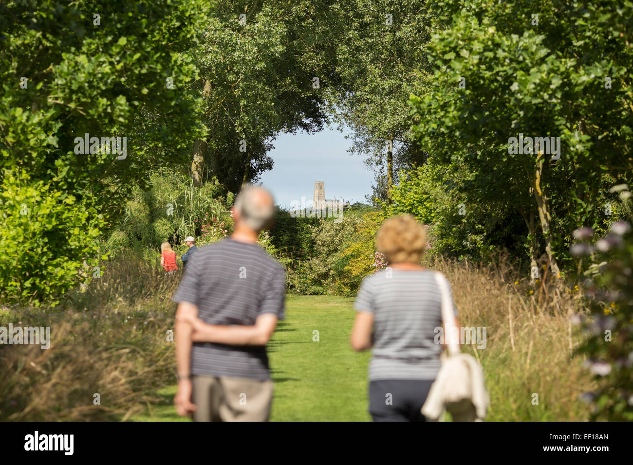 Garden view east ruston old hi-res stock photography and images - Alamy