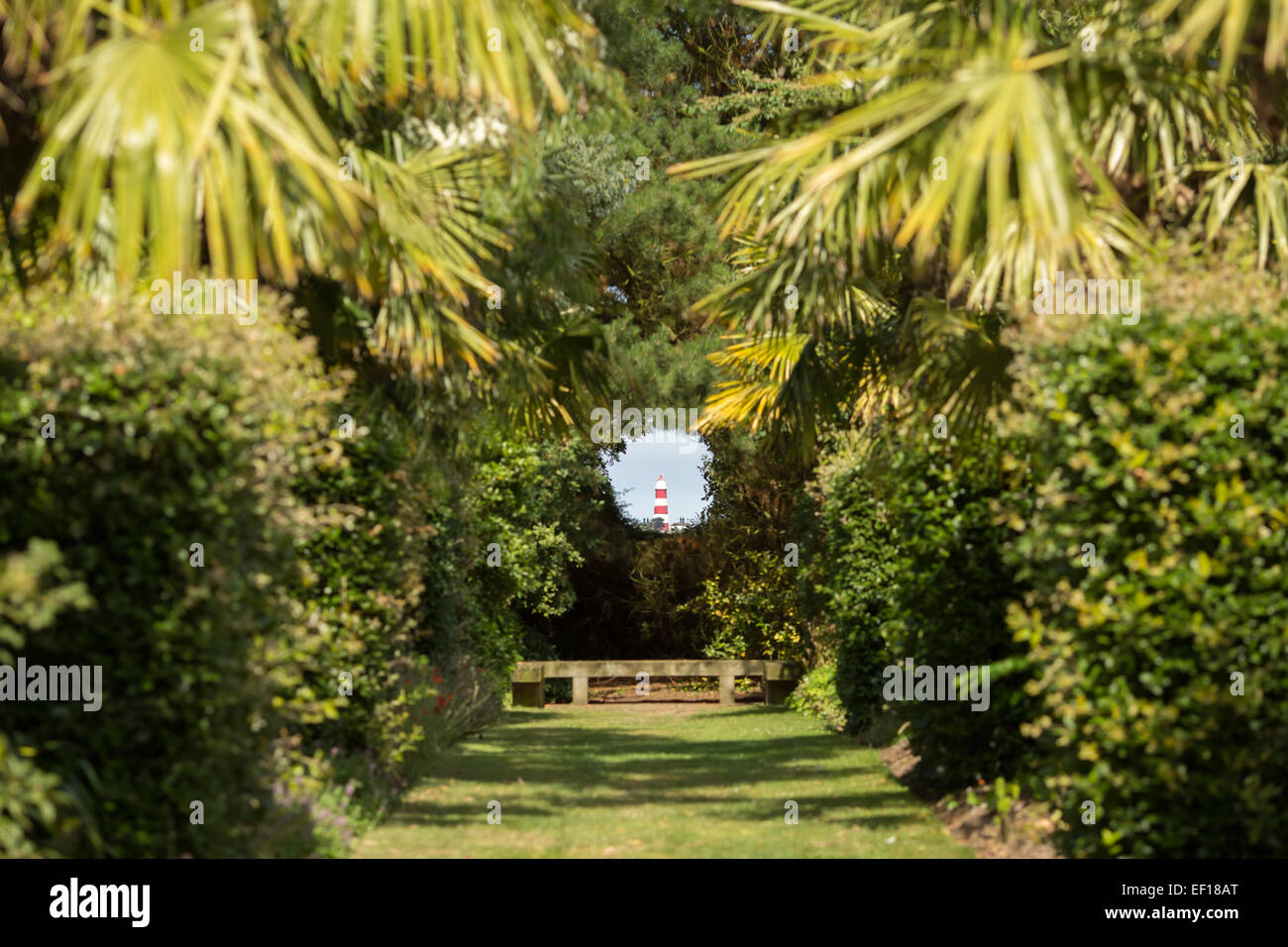 Garden view east ruston old hi-res stock photography and images - Alamy