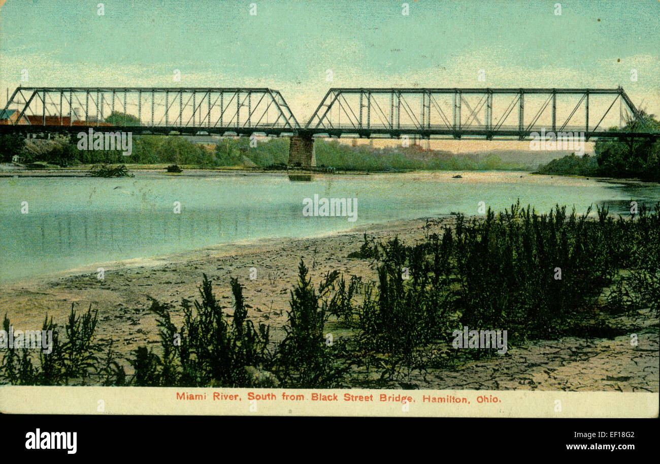 The view of the Miami River from the Black Street Bridge highlights the ...