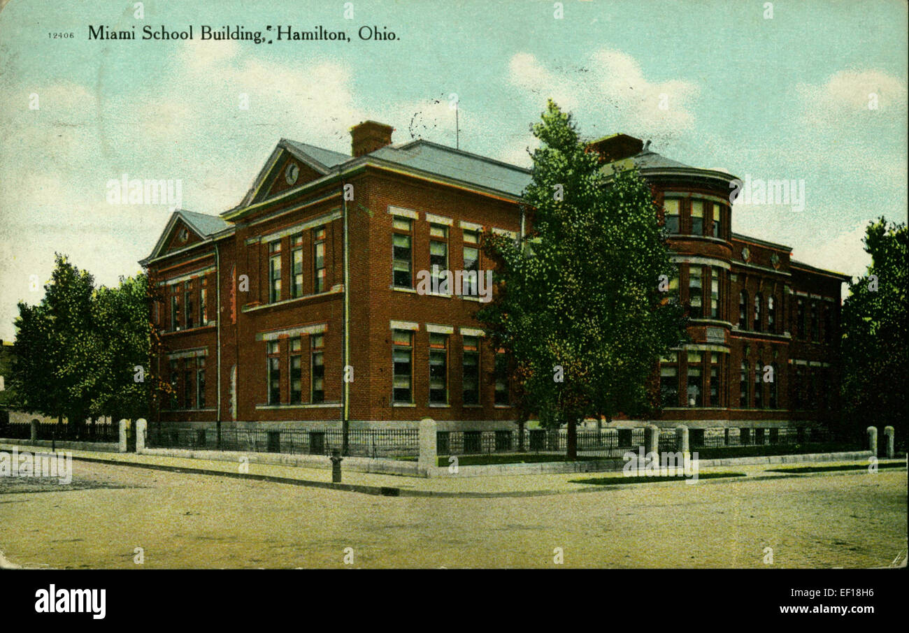 The Miami School Building, located in Miami, Florida, is an important ...