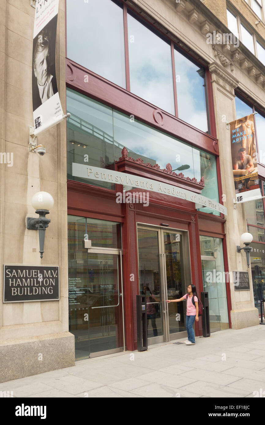 Academy fine arts new building hi-res stock photography and images - Alamy