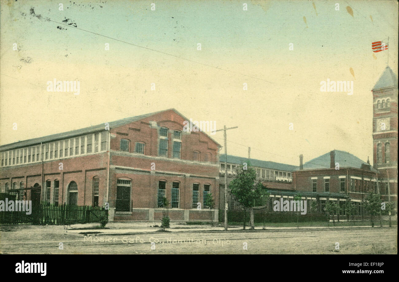 The mosler safe company hi-res stock photography and images - Alamy