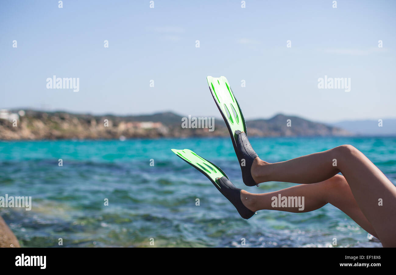 Close up tourism relaxing lagoon hi-res stock photography and images ...