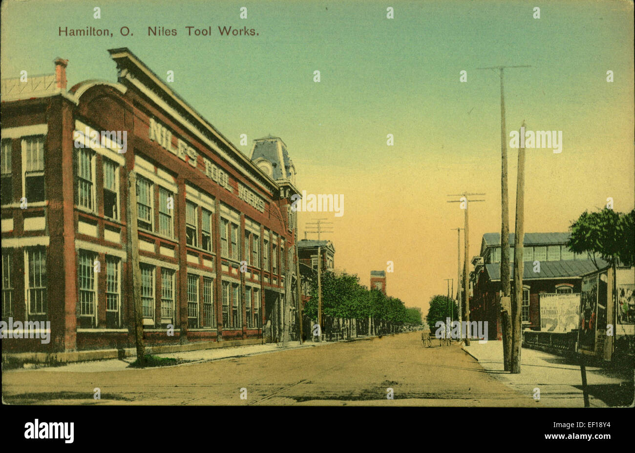Niles tool works hi-res stock photography and images - Alamy