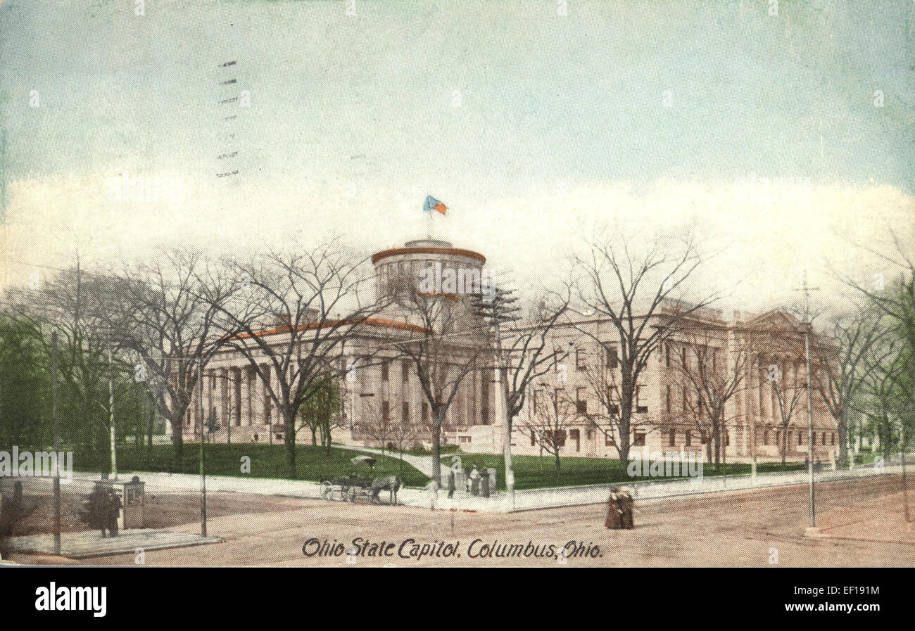 The Ohio State Capitol, located in Columbus, is the home of the Ohio ...