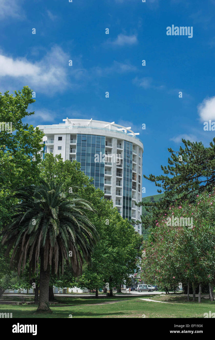 among park hotel Stock Photo - Alamy