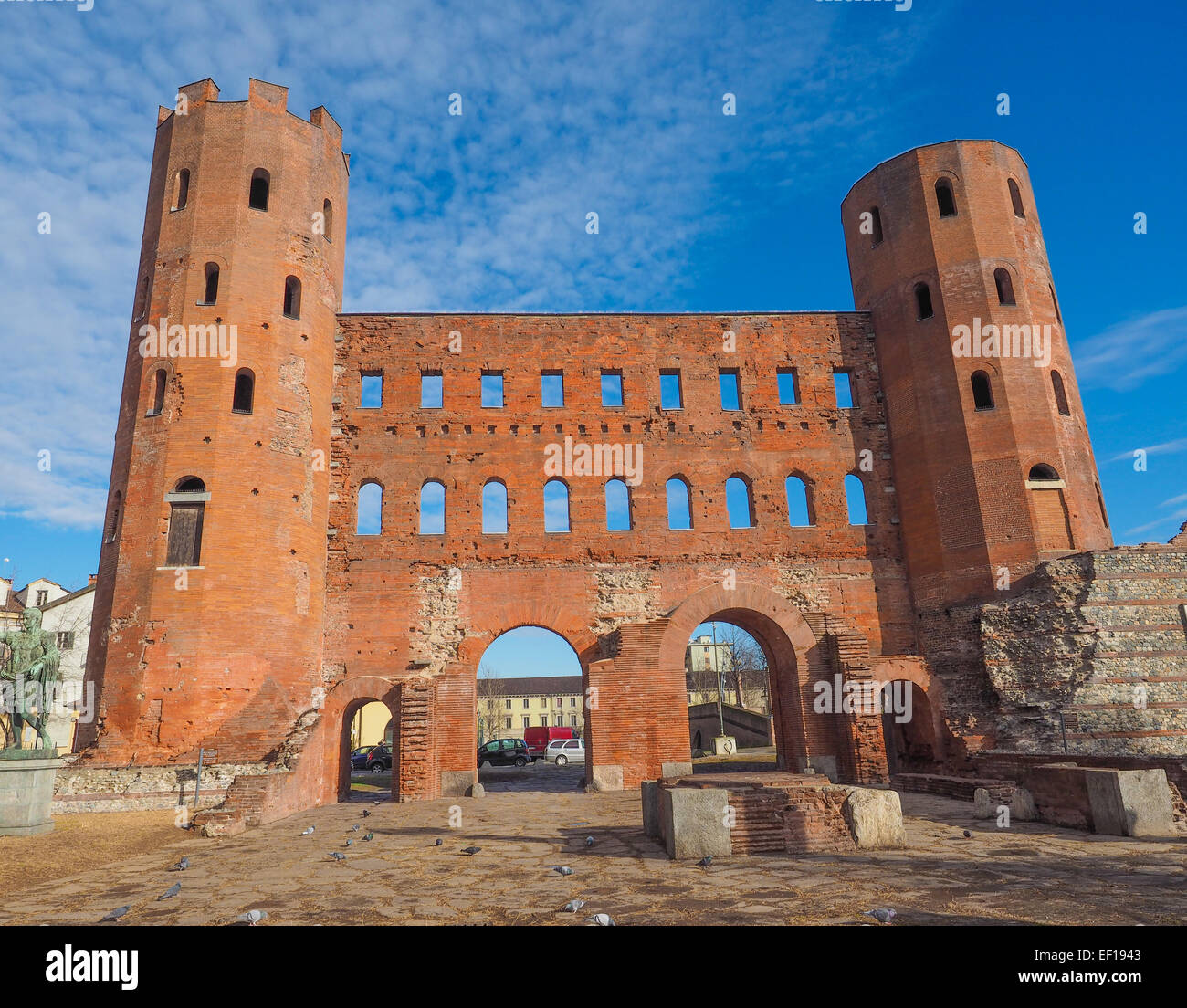 Porte palatine ancient roman gates hi-res stock photography and images ...