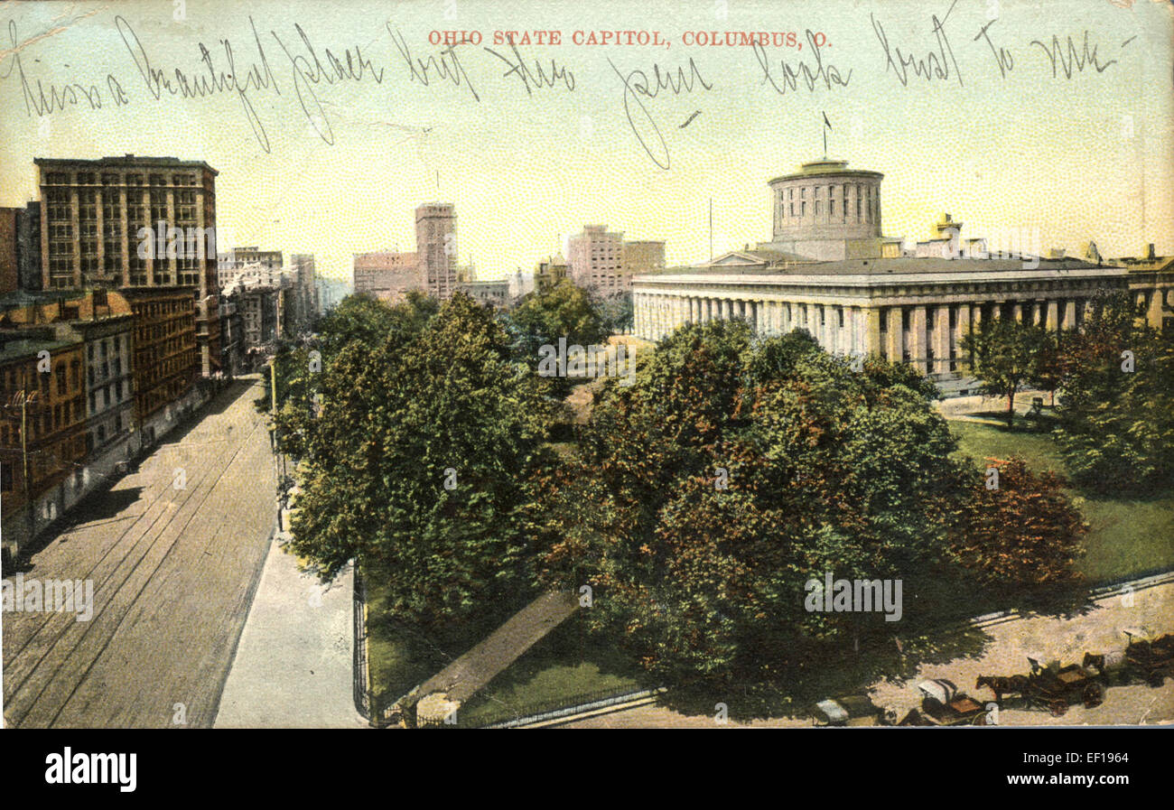 Ohio State Capitol 162 Stock Photo - Alamy