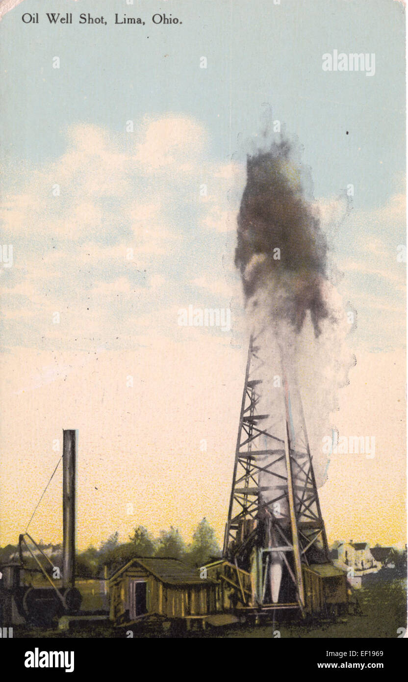 Oil Well Shot 156 Stock Photo - Alamy