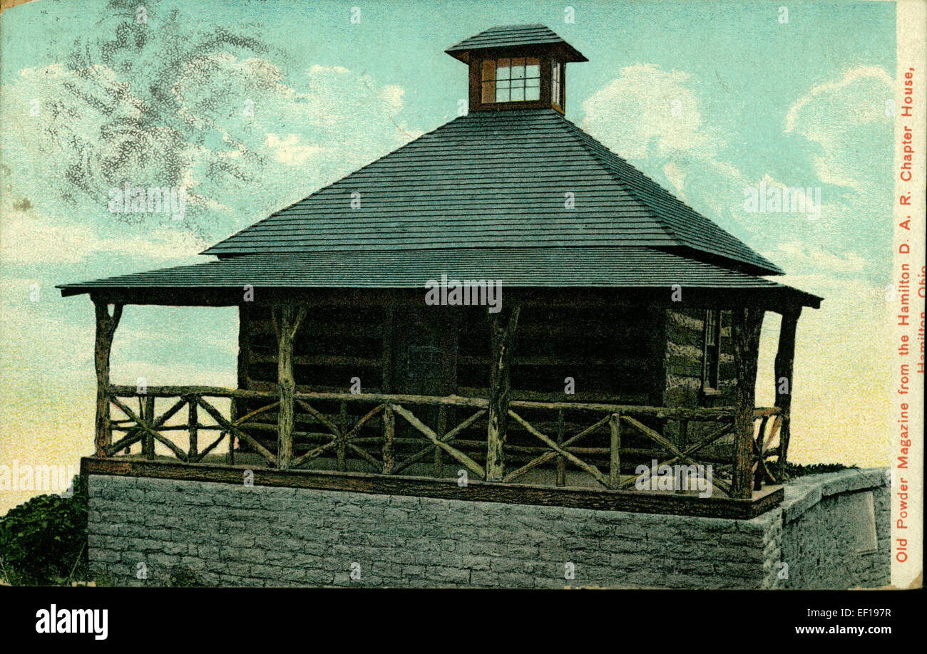 Old powder magazine hi-res stock photography and images - Alamy