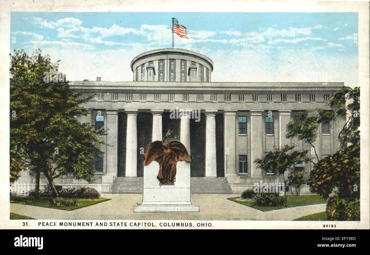 The Peace Monument and the State Capitol are significant landmarks ...