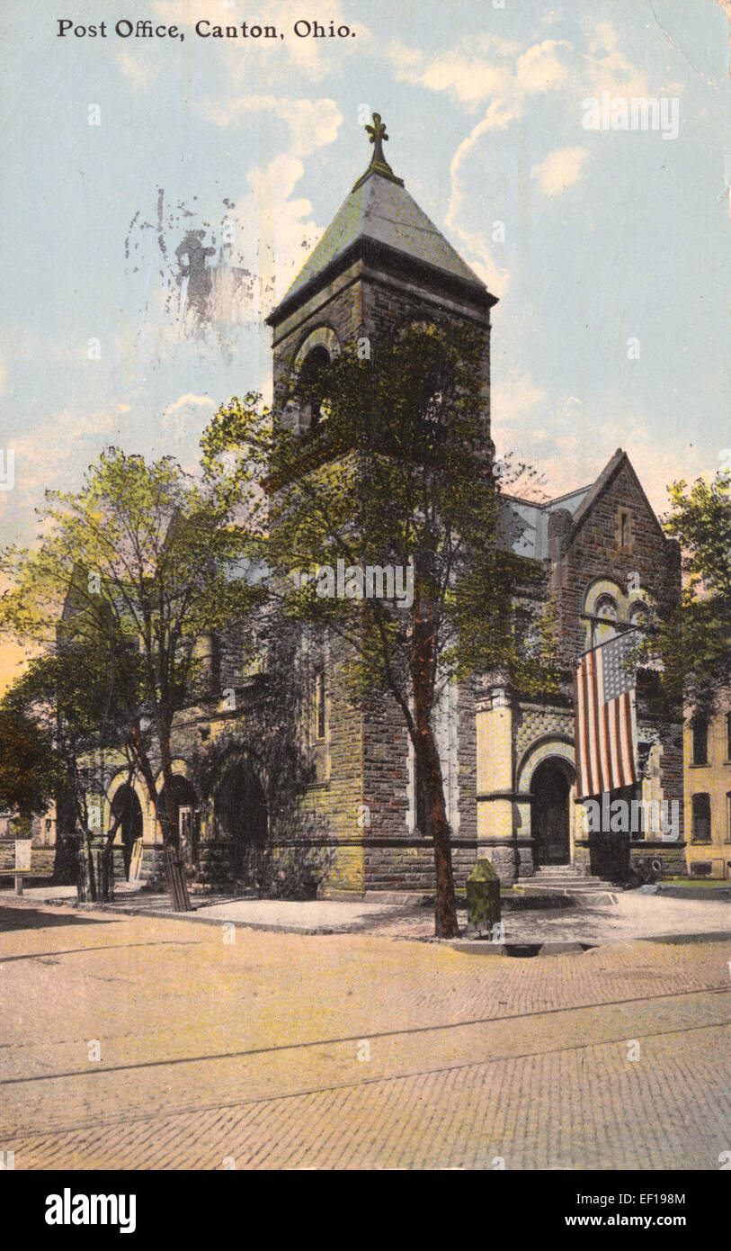 The post office in Canton, Mississippi, has served as a vital ...