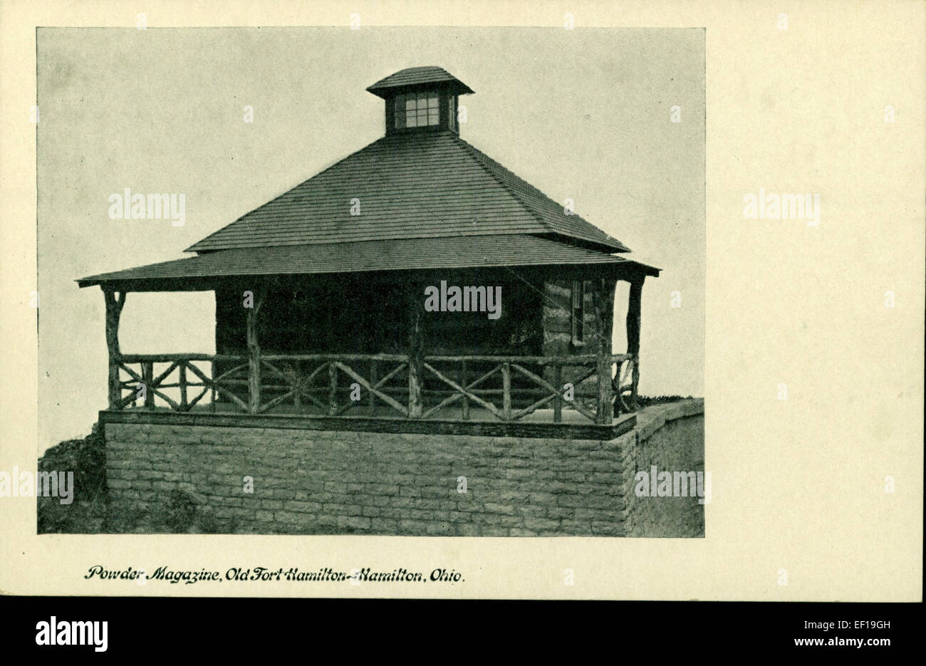 The Powder Magazine is a historic building used for storing gunpowder ...