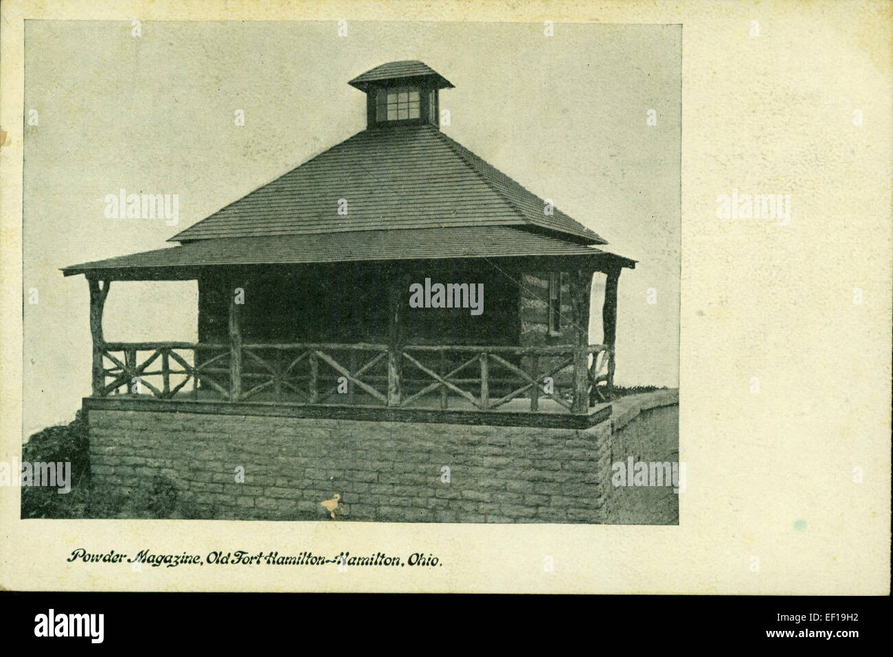 Powder Magazine 162 Stock Photo - Alamy