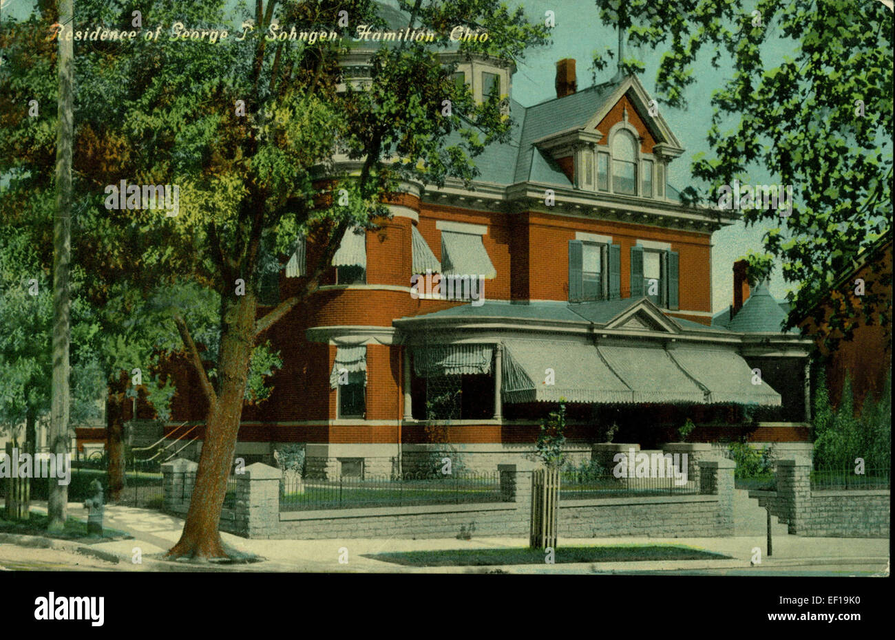 Ohio city residence hi-res stock photography and images - Alamy