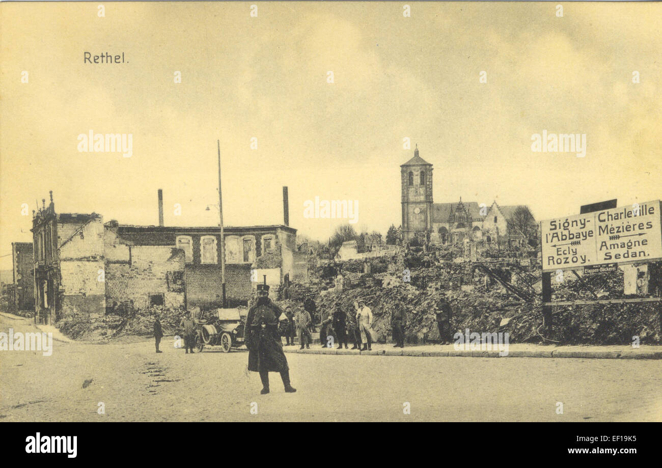 Town of rethel hi-res stock photography and images - Alamy