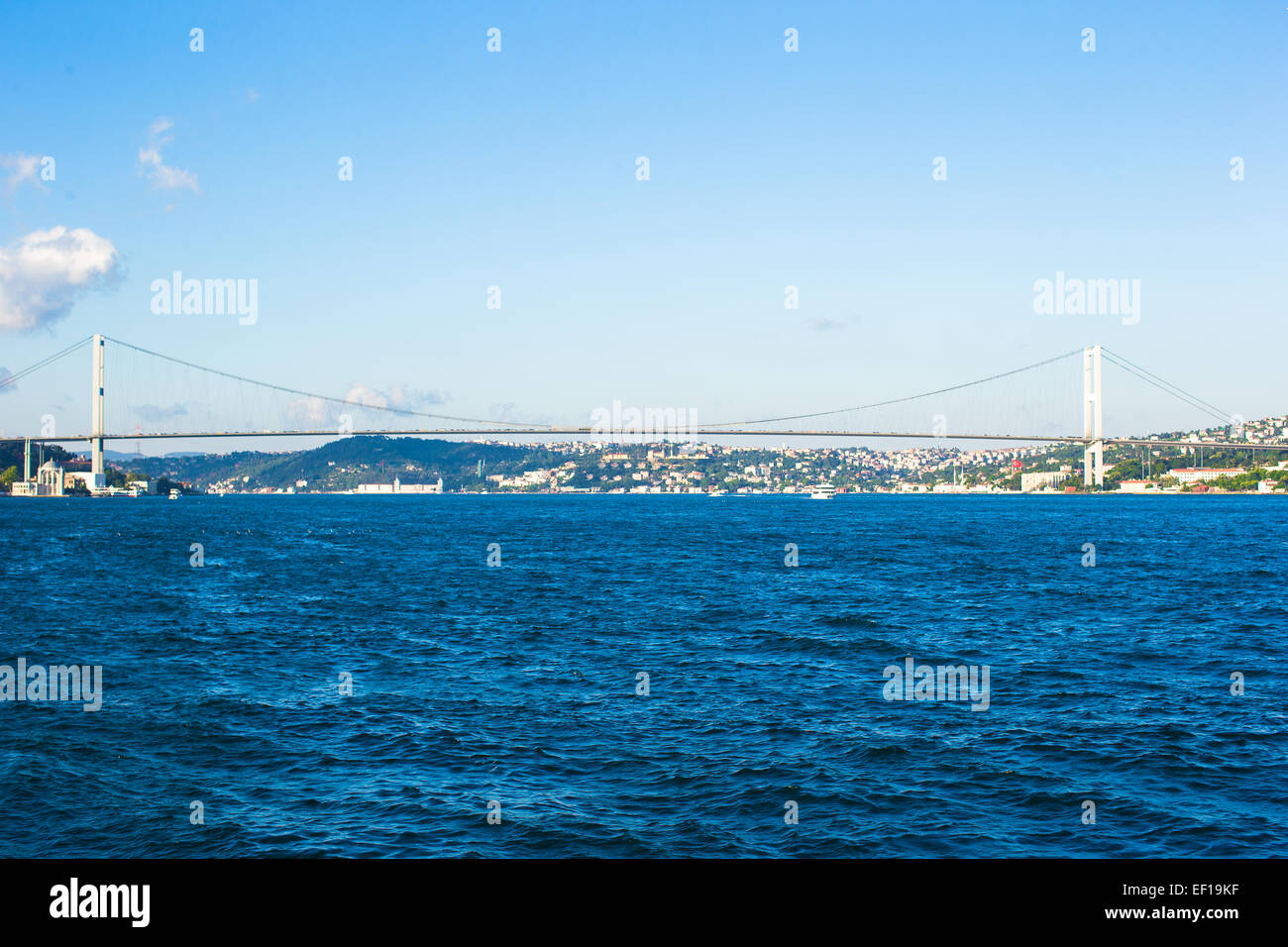 Second Bosphorus Bridge in Istanbul, Turkey Stock Photo - Alamy