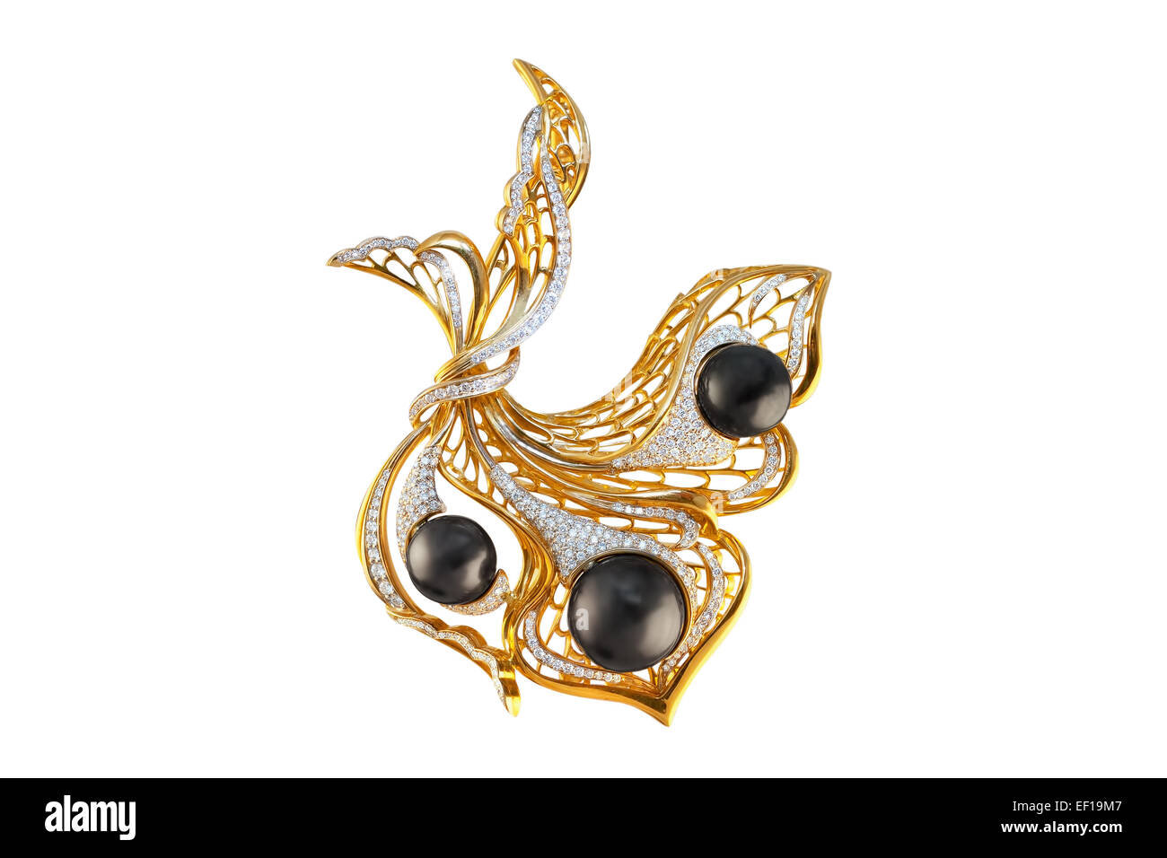 Black pearl flower Cut Out Stock Images & Pictures - Alamy