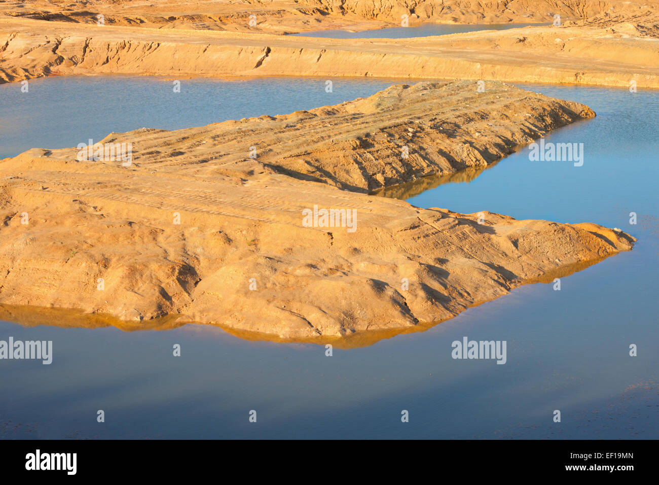 Open cast mine hi-res stock photography and images - Alamy