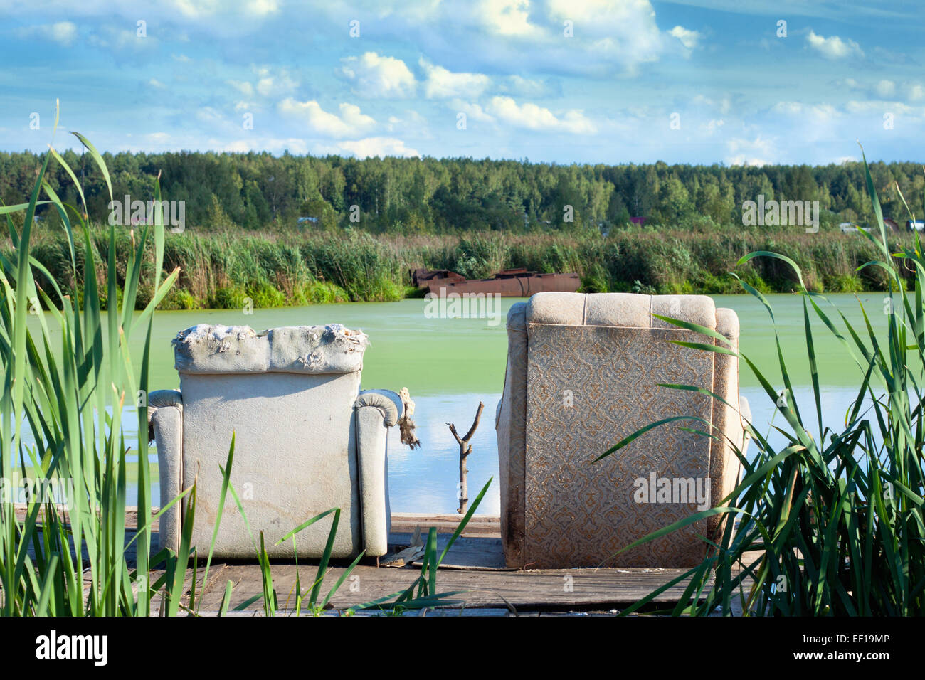 Old reed place hi-res stock photography and images - Alamy