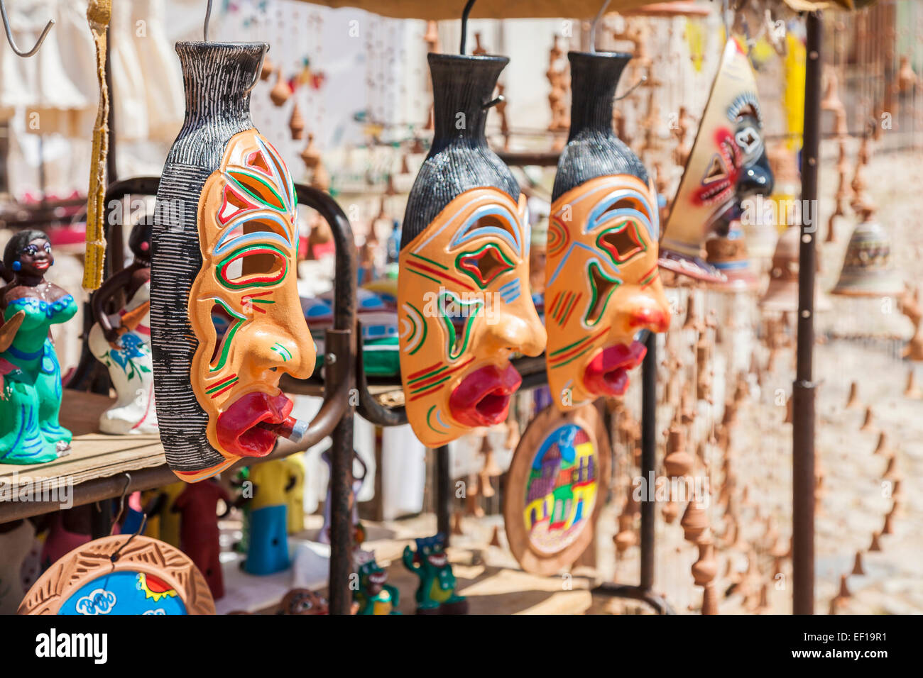 Colorful cuban crafts hi-res stock photography and images - Alamy