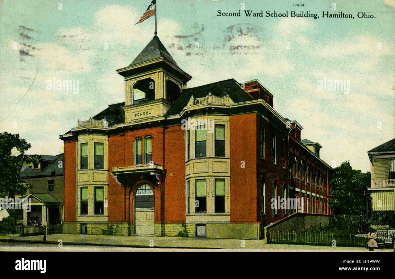 The Second Ward School Building, located in the historic district, is ...