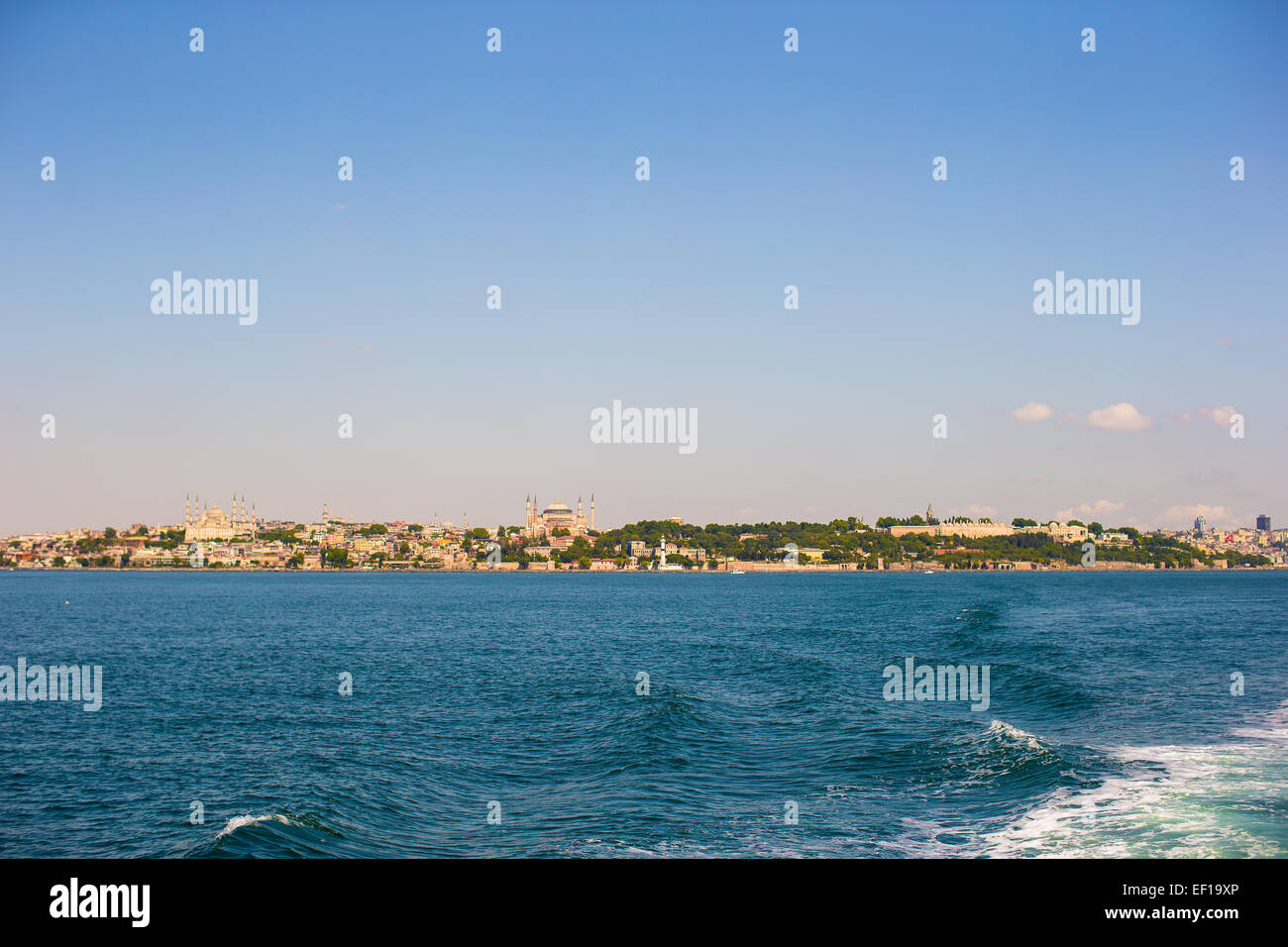 Topkapi palace waterfront in istanbul hi-res stock photography and ...