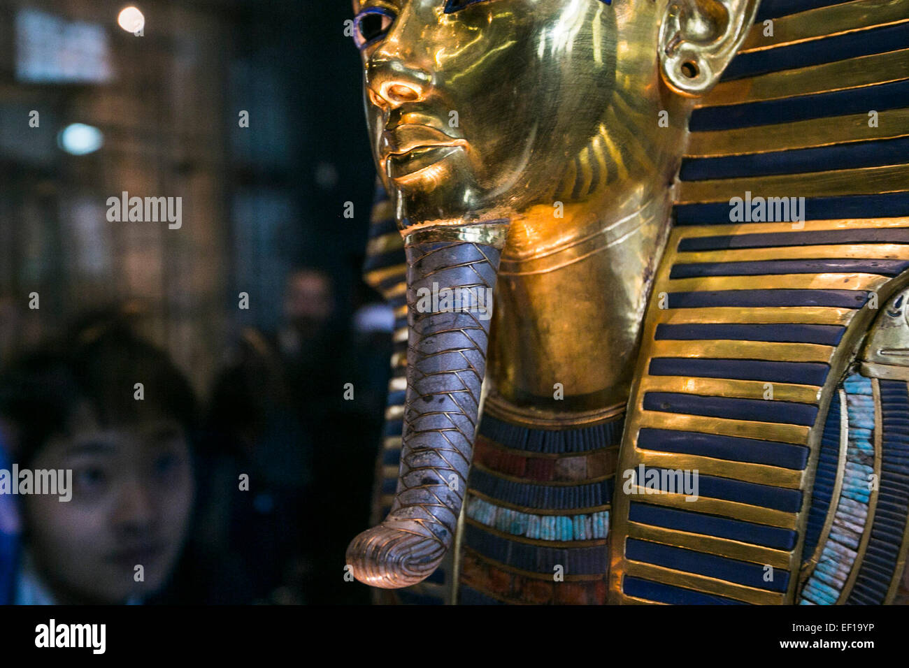 Cairo, Egypt. 24th Jan, 2015. Photo taken on Jan. 24, 2015 shows the ...