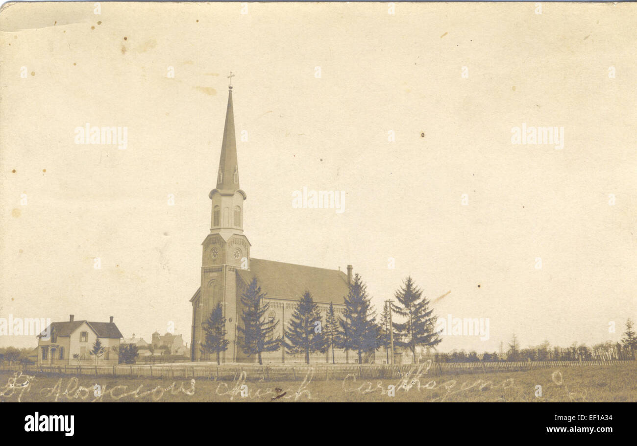 Vintage chuch hi-res stock photography and images - Alamy