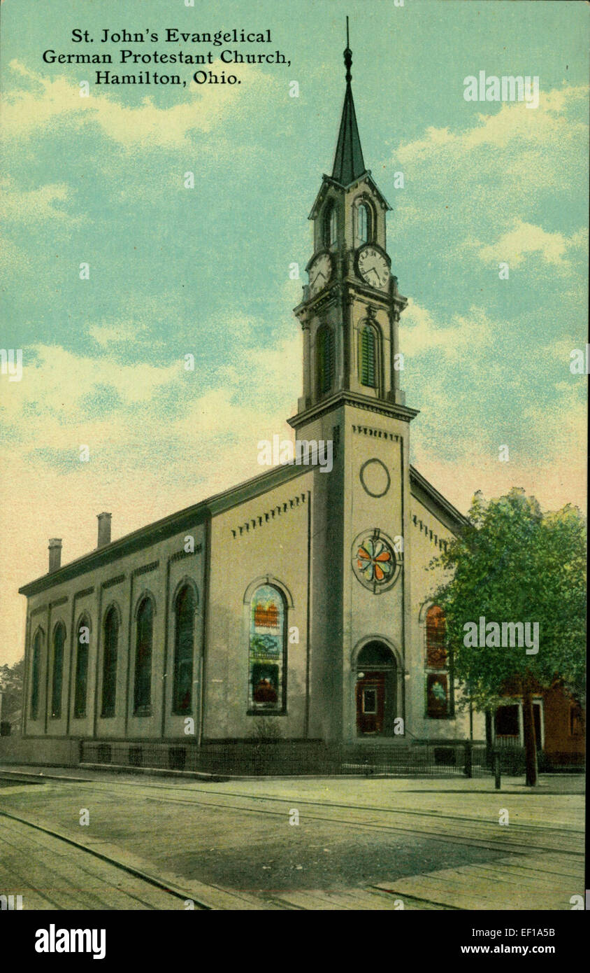 German protestant church hi-res stock photography and images - Alamy