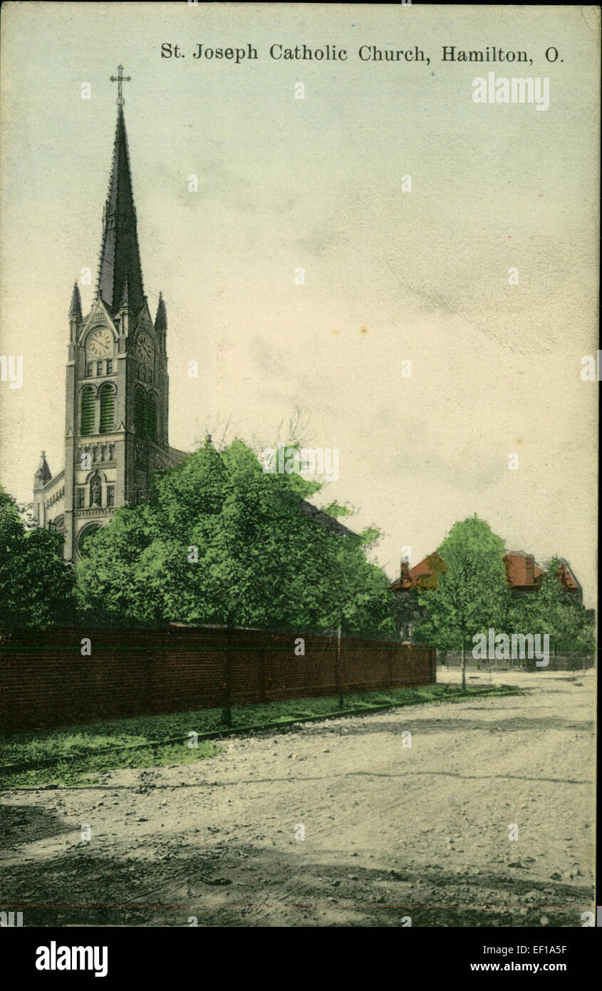 St. Joseph Catholic Church, located in Hamilton, Ohio, is a prominent ...
