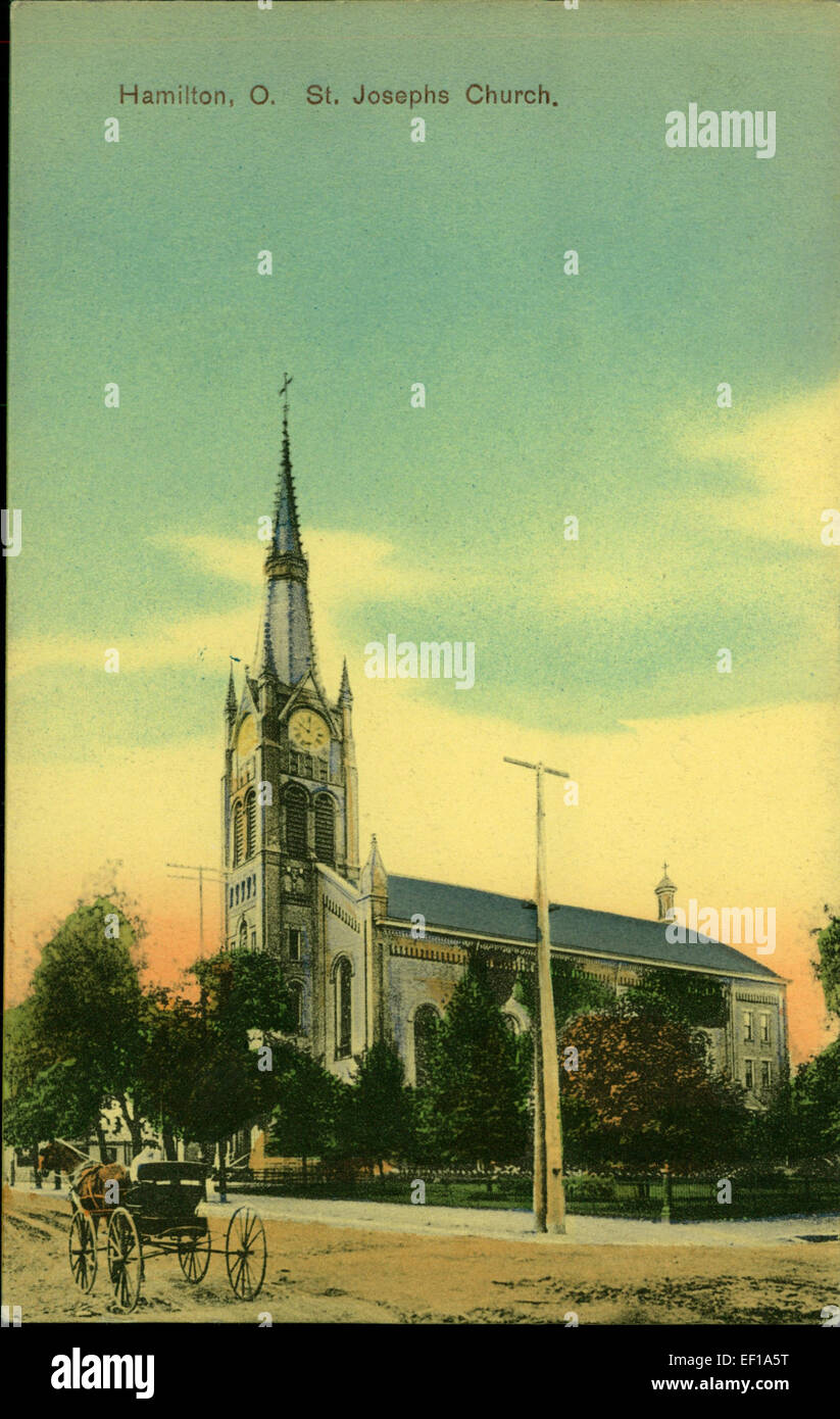 St Joseph's Church is a significant Catholic church located in Hamilton ...