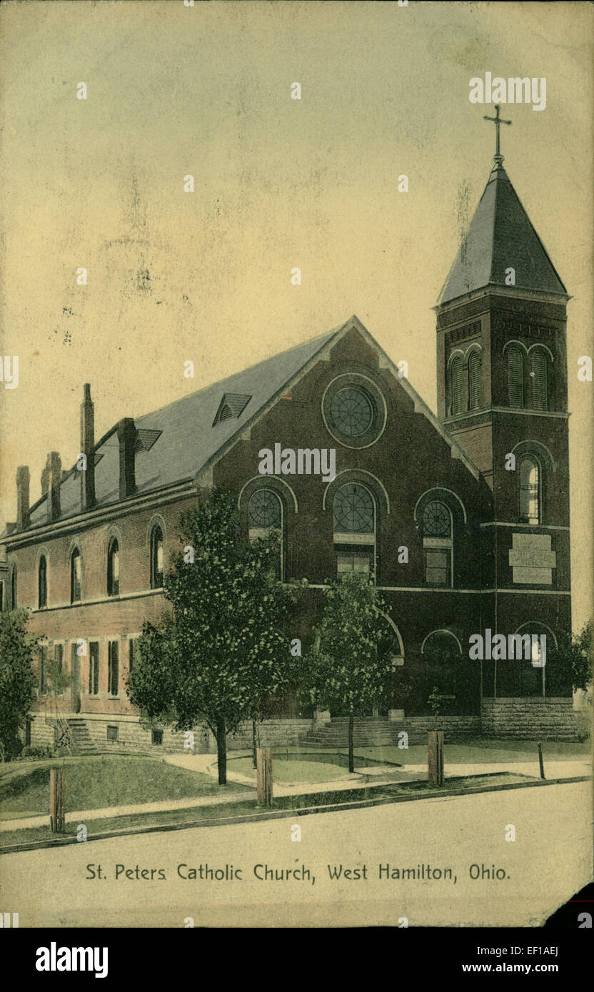 St. Peter's Catholic Church, located in Hamilton, Ohio, is a prominent ...