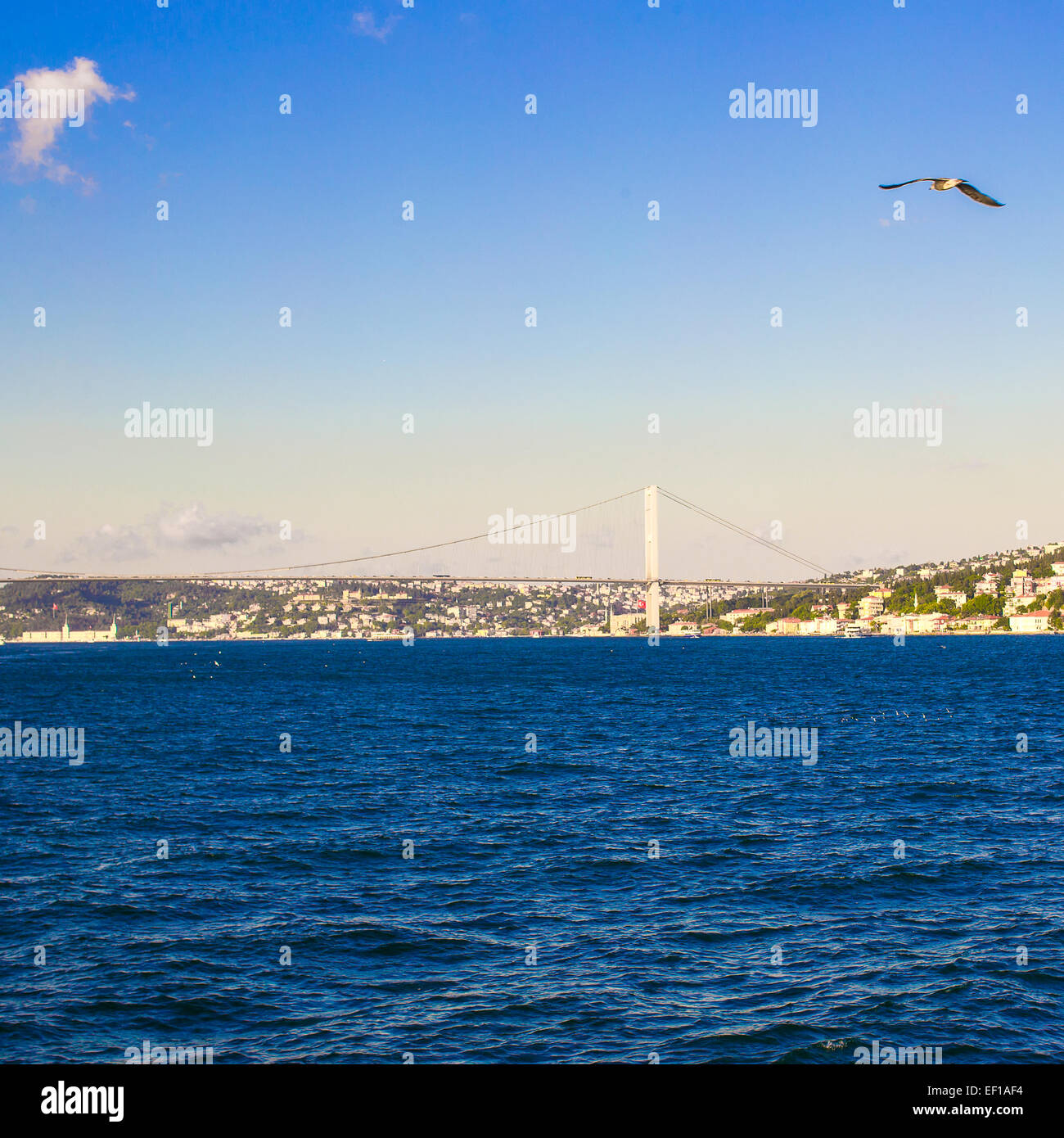 Second Bosphorus Bridge in Istanbul, Turkey Stock Photo - Alamy