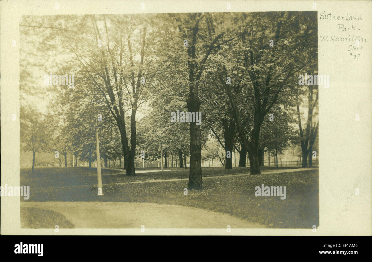 Sutherland Park is a public green space, known for its tranquil ...
