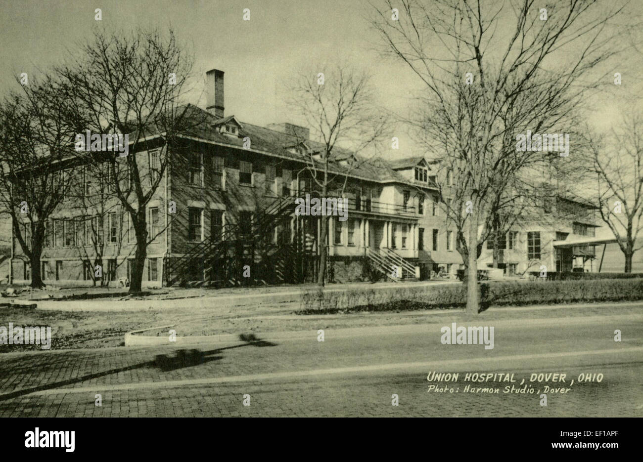 An image of Union Hospital, capturing the building’s architectural ...