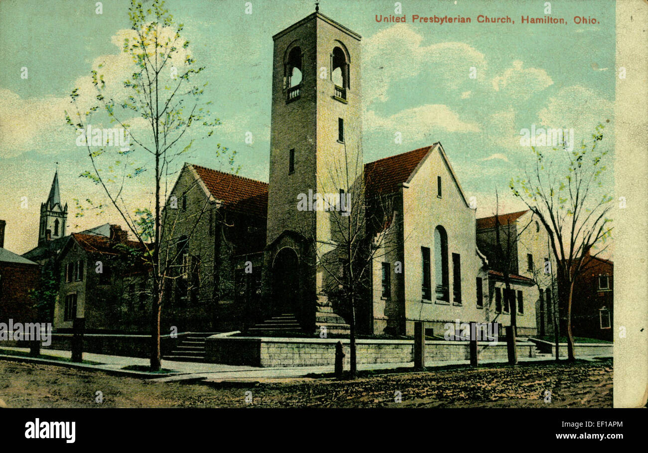 Presbyterian towers hi-res stock photography and images - Alamy