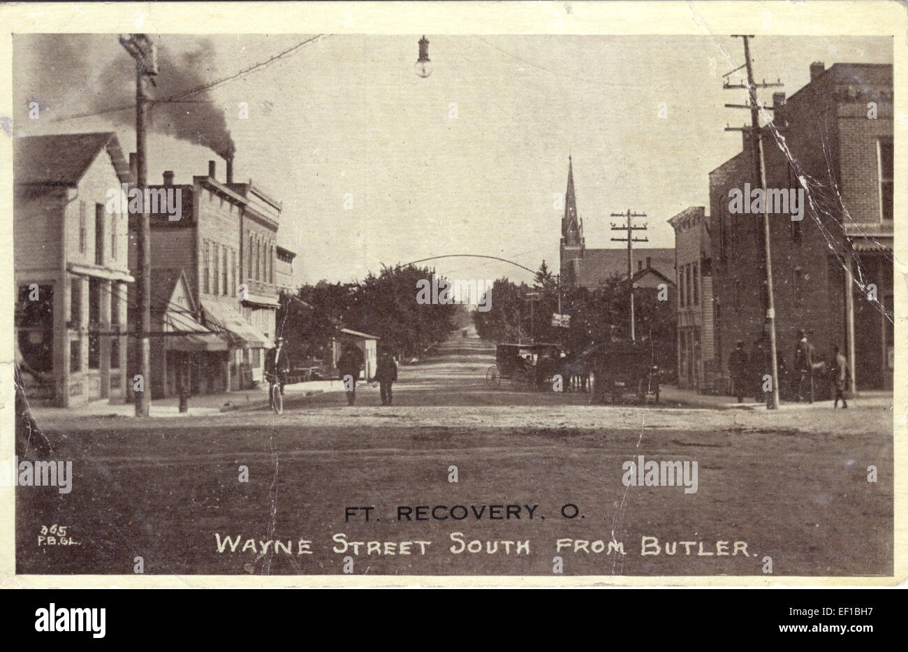 Fort recovery history hi-res stock photography and images - Alamy