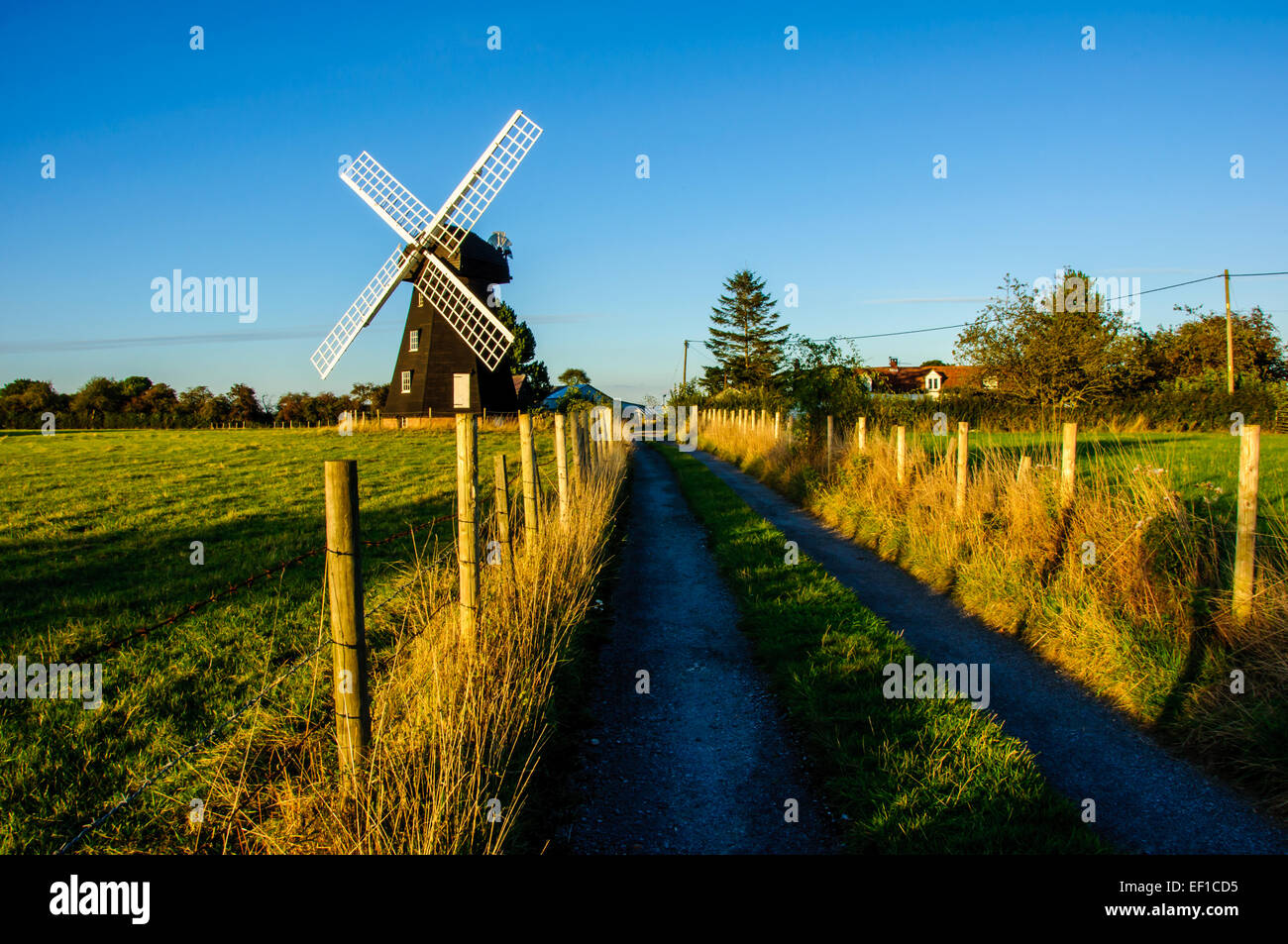 Lacey Green Windmill, Buckinghamshire,England,United Kingdom Stock ...