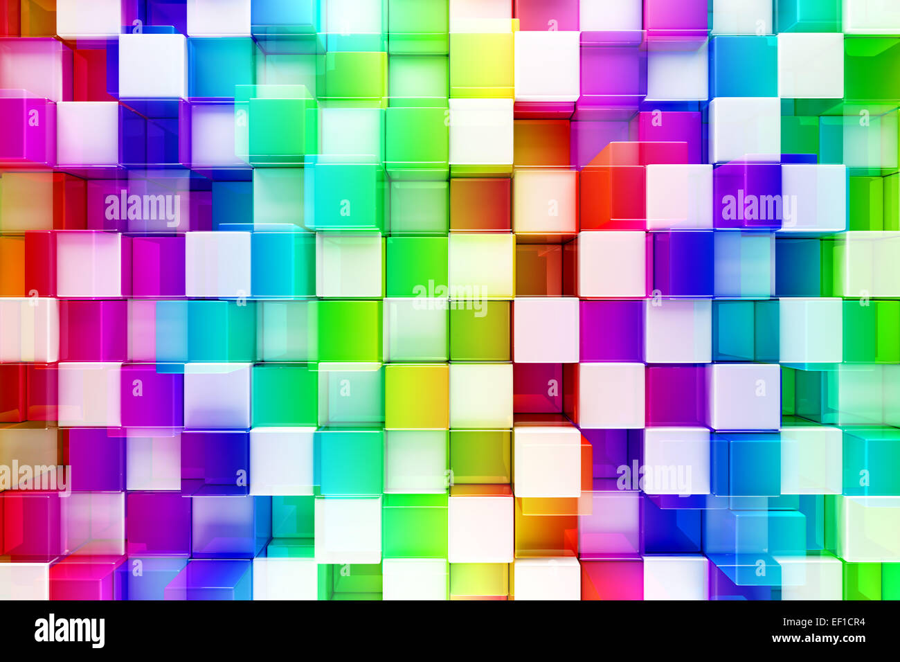 Colorful blocks abstract background Stock Photo - Alamy
