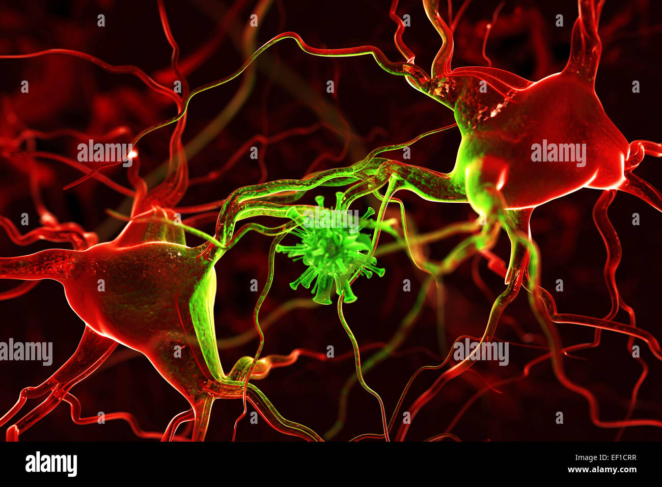 Nerves abstract background Stock Photo - Alamy