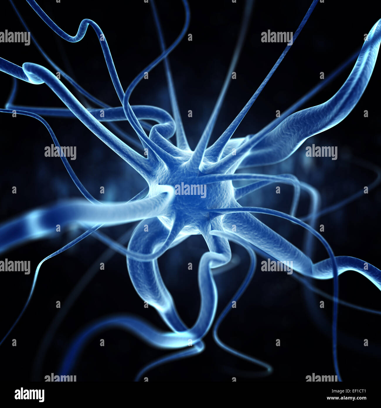 Neurons abstract background Stock Photo - Alamy