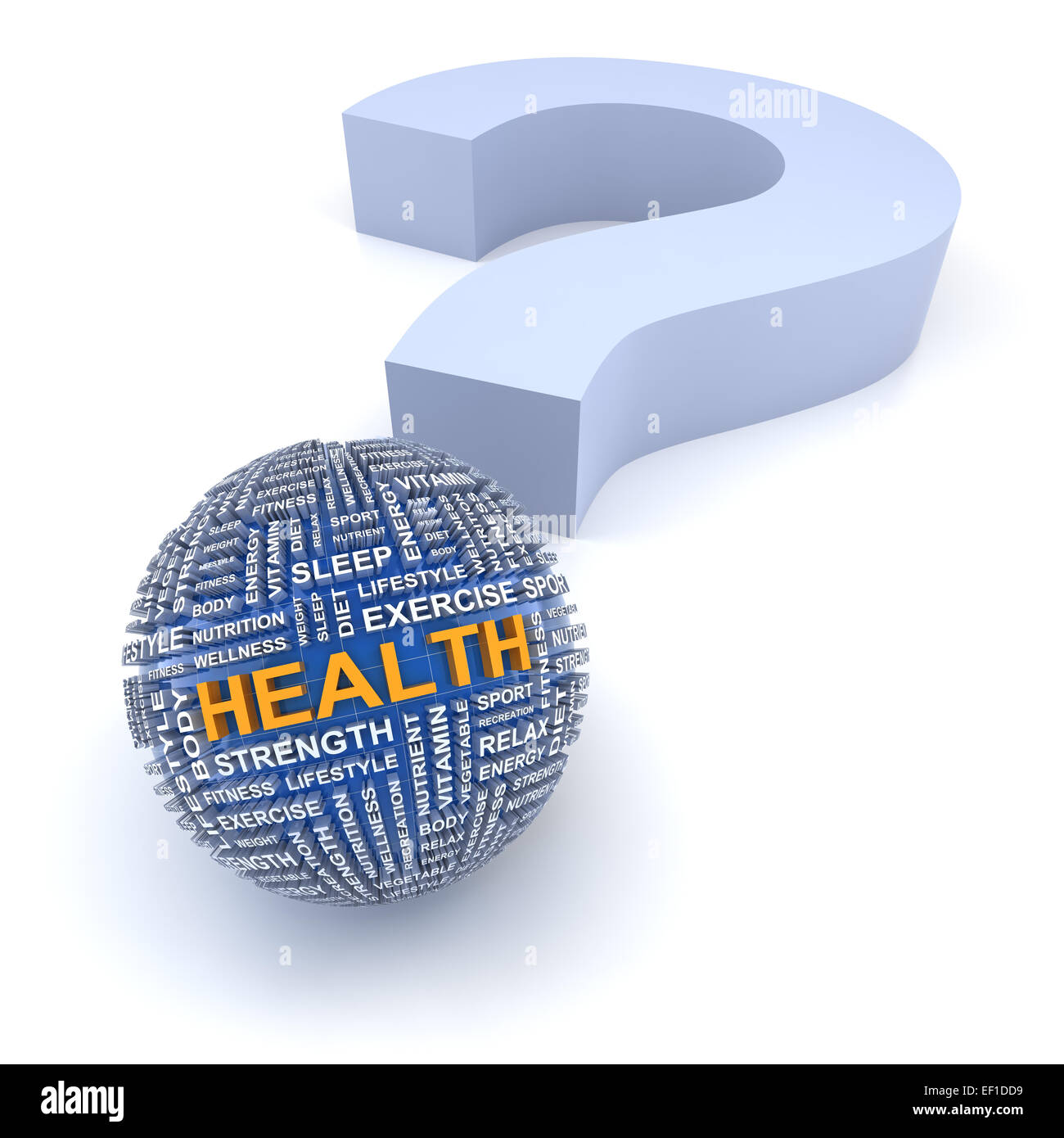 Question mark 3d hi-res stock photography and images - Alamy